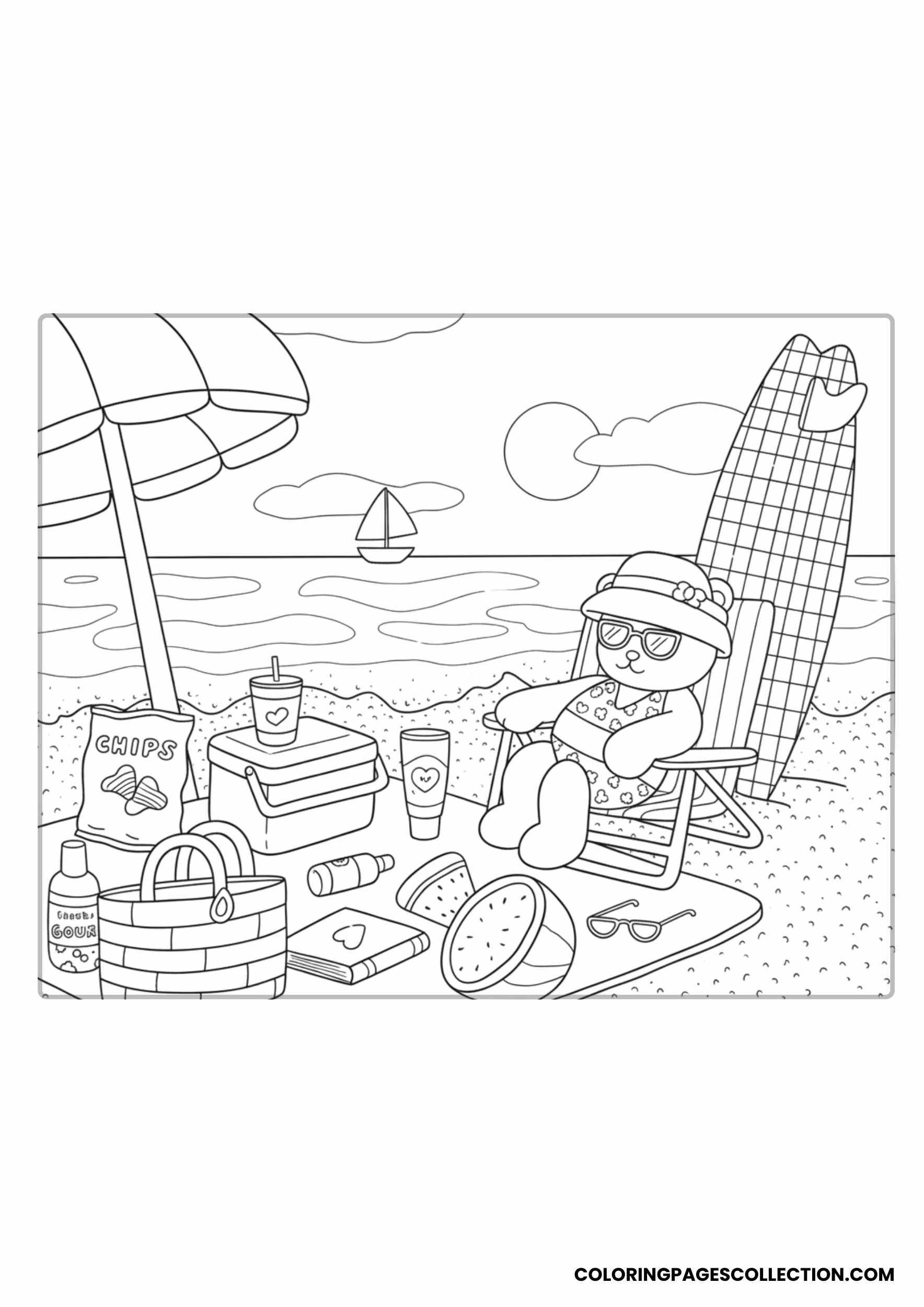 Free Bobbie Goods Coloring Pages for Kids and Adults